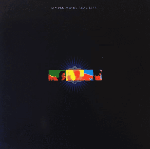 Simple Minds - Real Life LP VG-/VG-