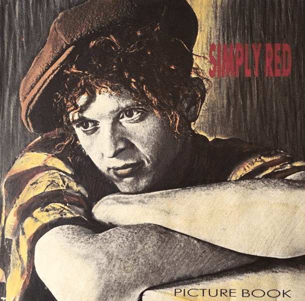 Simply Red - Picture Book LP G /VG-