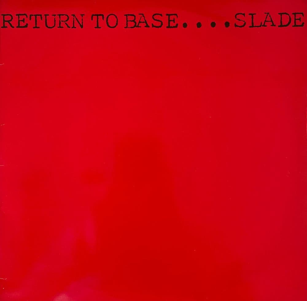 Slade - Return To Base LP VG/VG-