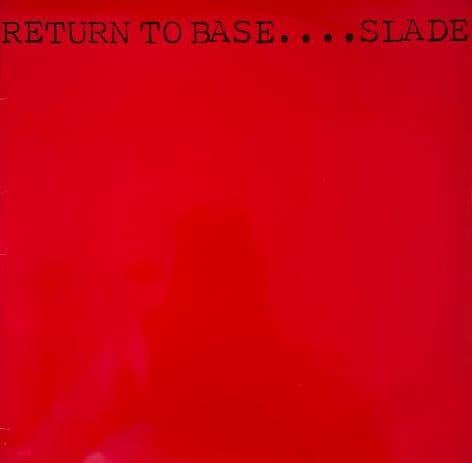 Slade - Return To Base LP VG/VG-