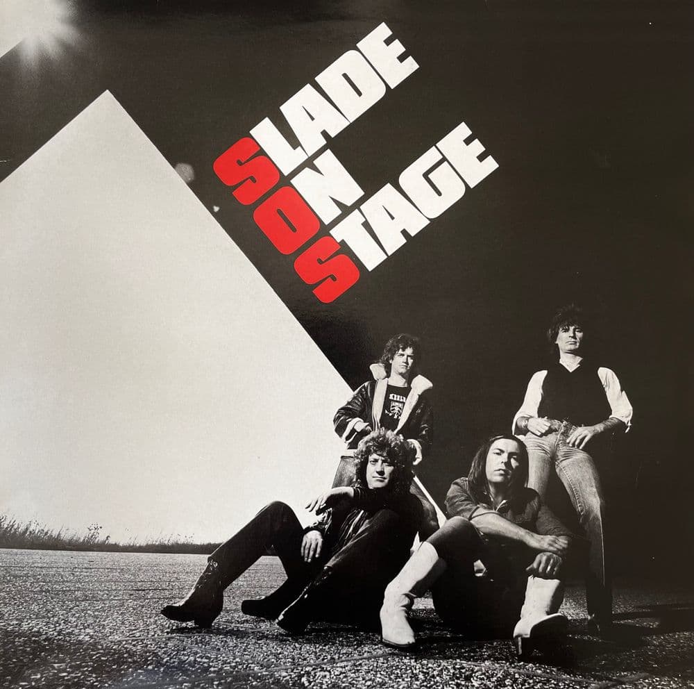 Slade - Slade On Stage LP G-VG/G-VG