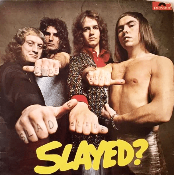 Slade - Slayed LP VG/F