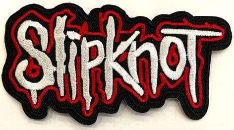 Slipknot Logo Iron-On/Sew On Patch pa313