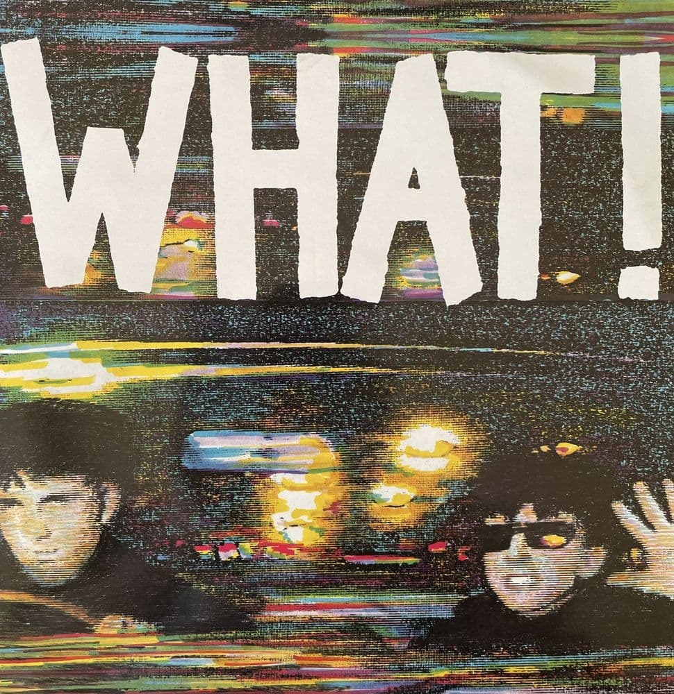 Soft Cell - What 12" VG-EX/VG-EX