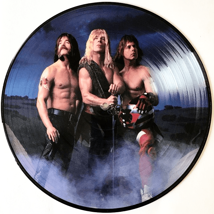 Spinal Tap - Break Like The Wind LP Picture Disc VG /VG