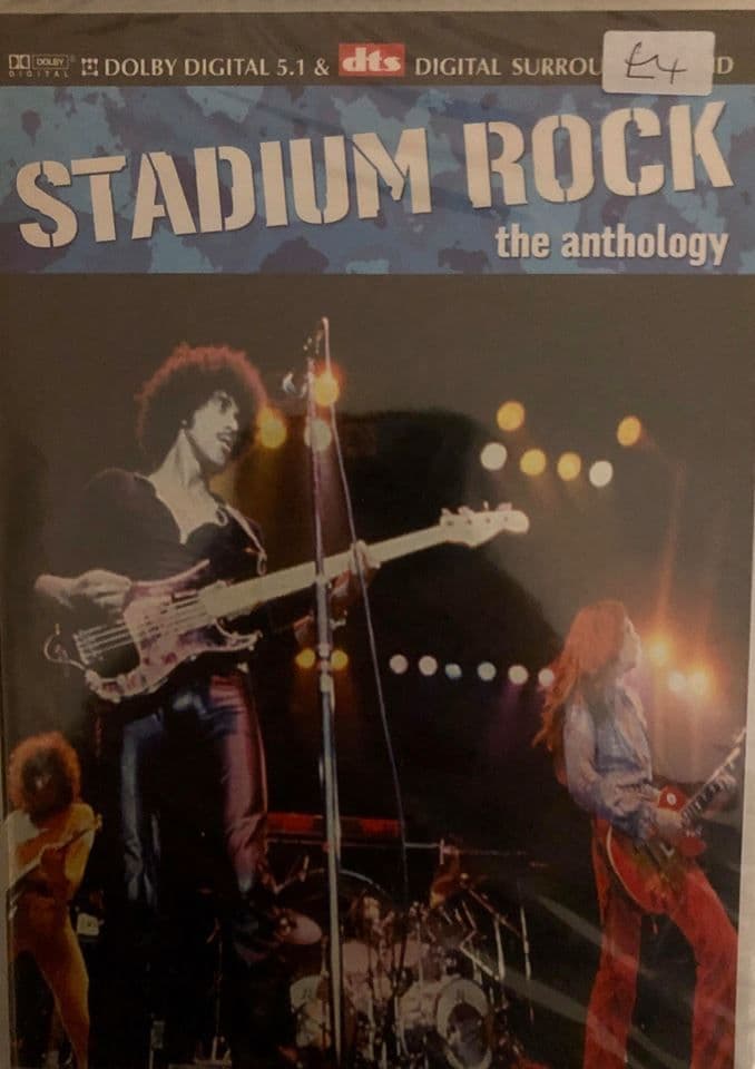 Stadium Rock The Anthology DVD