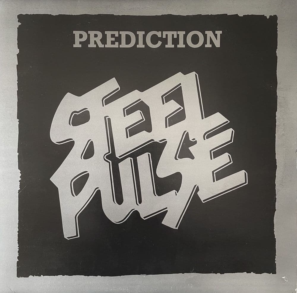 Steel Pulse - Prediction 12" VG/VG-