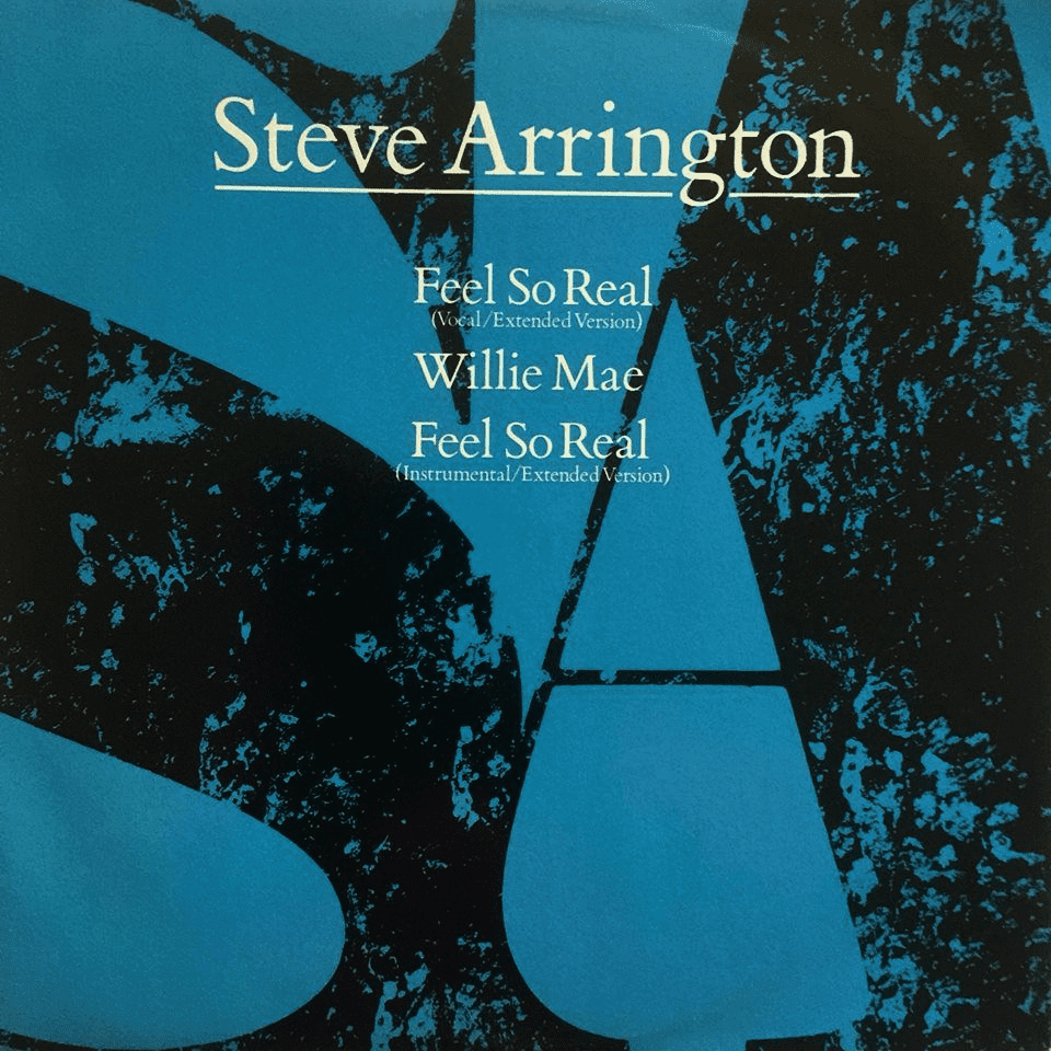Steve Arrington - Feel So Real 12" VG/VG 2
