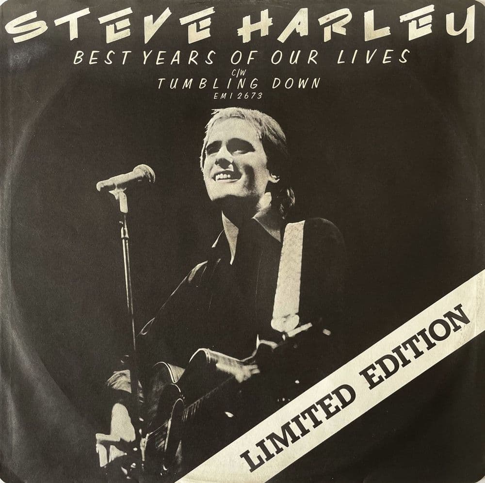 Steve Harley And Cockney Rebel - Best Years Of Our Lives 12" G /G