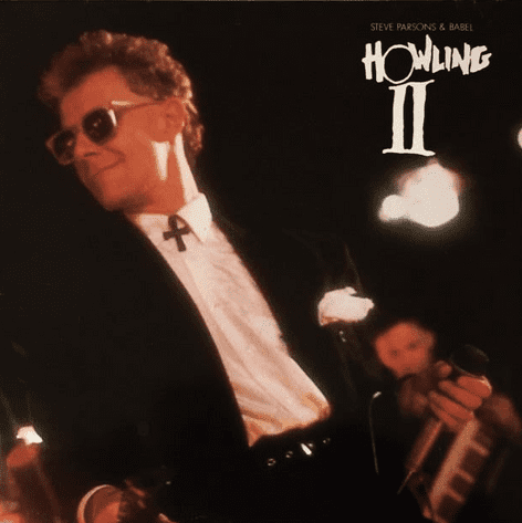 Steve Parsons & Babel - Howling II Original Soundtrack LP EX-/VG