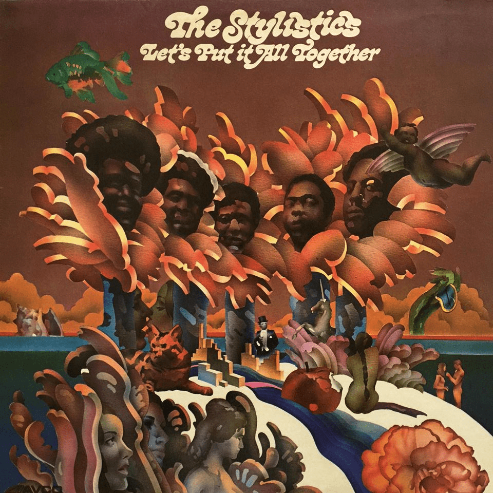 Stylistics The - Let s Put It All Together LP EX/VG