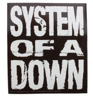 System Of A Down Logo System Of A Down Metal Shirts & Anderes Merch