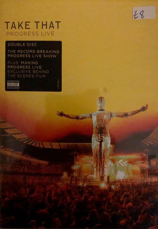 Take That - Progress Live 1 DVD