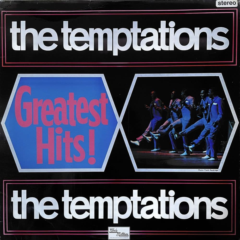 Temptations The - Greatest Hits LP VG/G-VG
