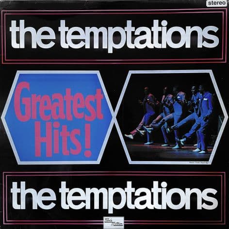 Temptations The - Greatest Hits LP VG/G-VG