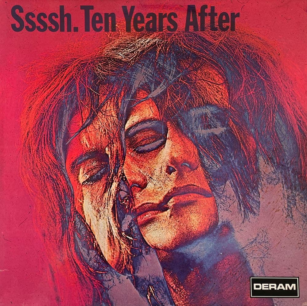 Ten Years After - Ssssh LP G /VG