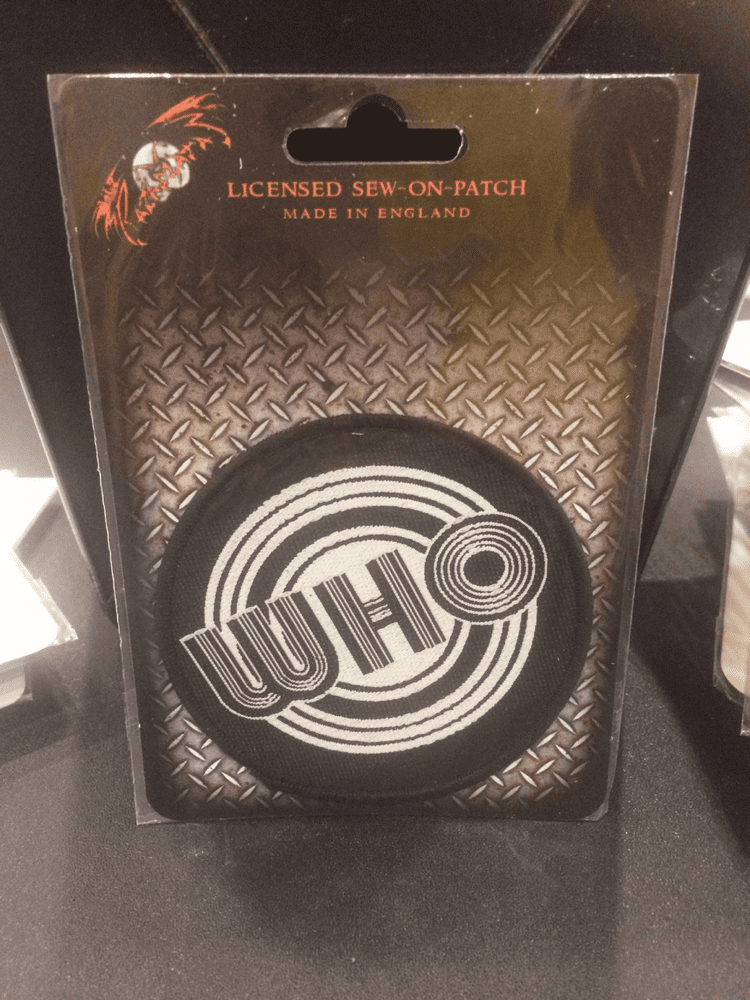 The Who Patch
