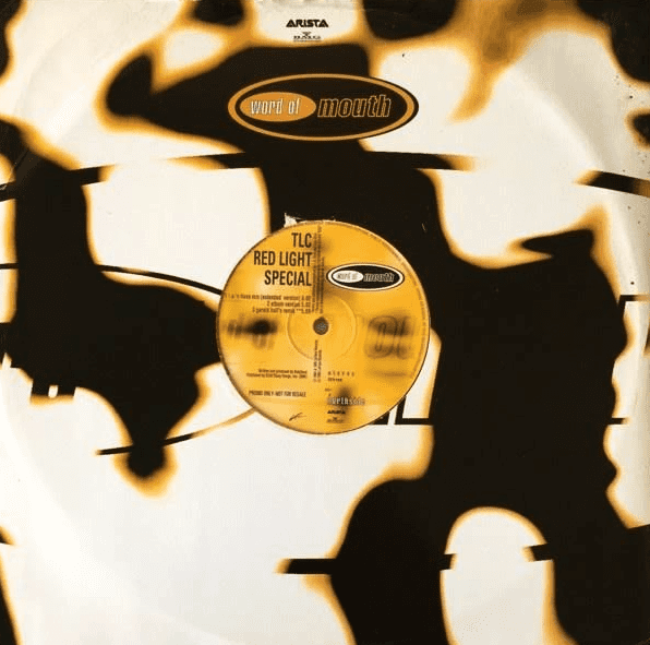 TLC - Red Light Special 12" Promo G /G