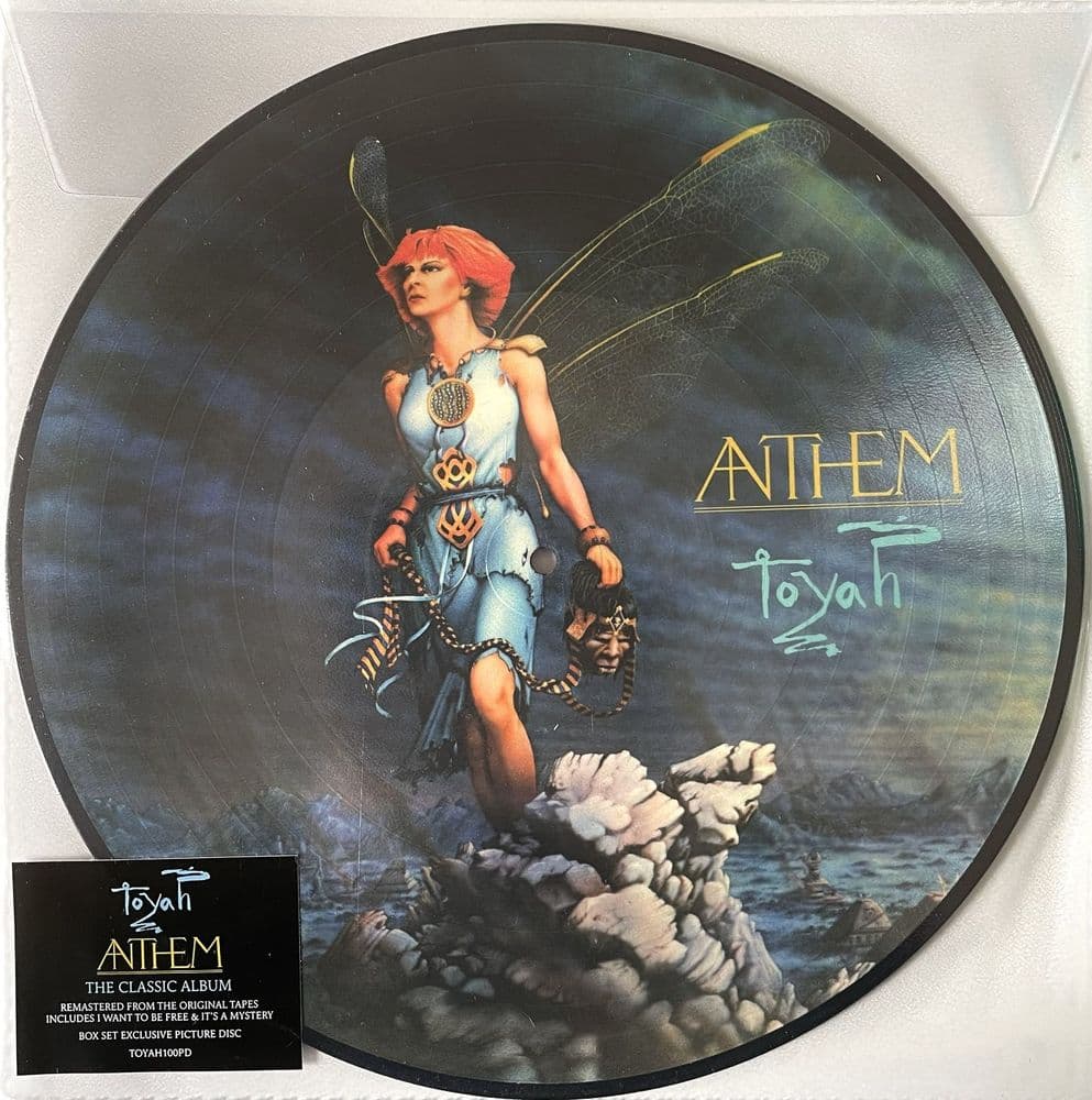 Toyah - Anthem LP Picture Disc NM/EX