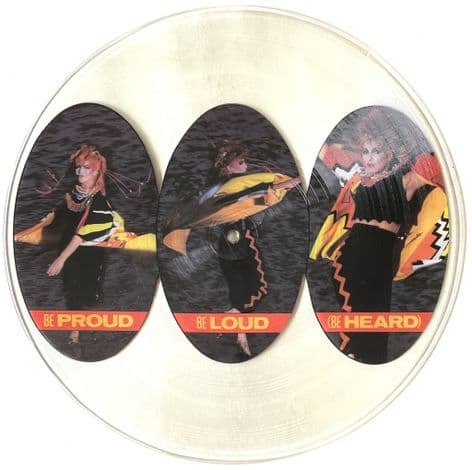 Toyah - Be Proud Be Loud Be Heard 12 Picture Disc EX/NM