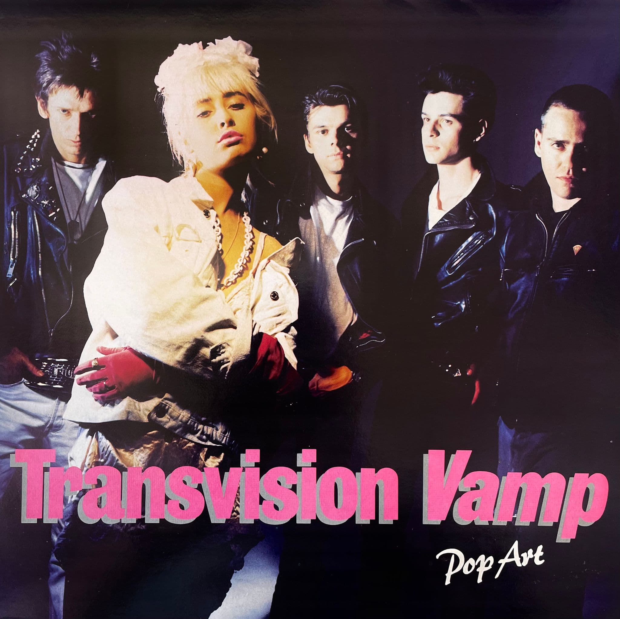 Transvision Vamp - Pop Art LP EX/EX-