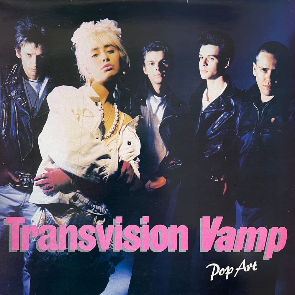 Transvision Vamp - Pop Art LP G /VG-