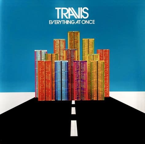 Travis - Everything At Once LP NM/NM
