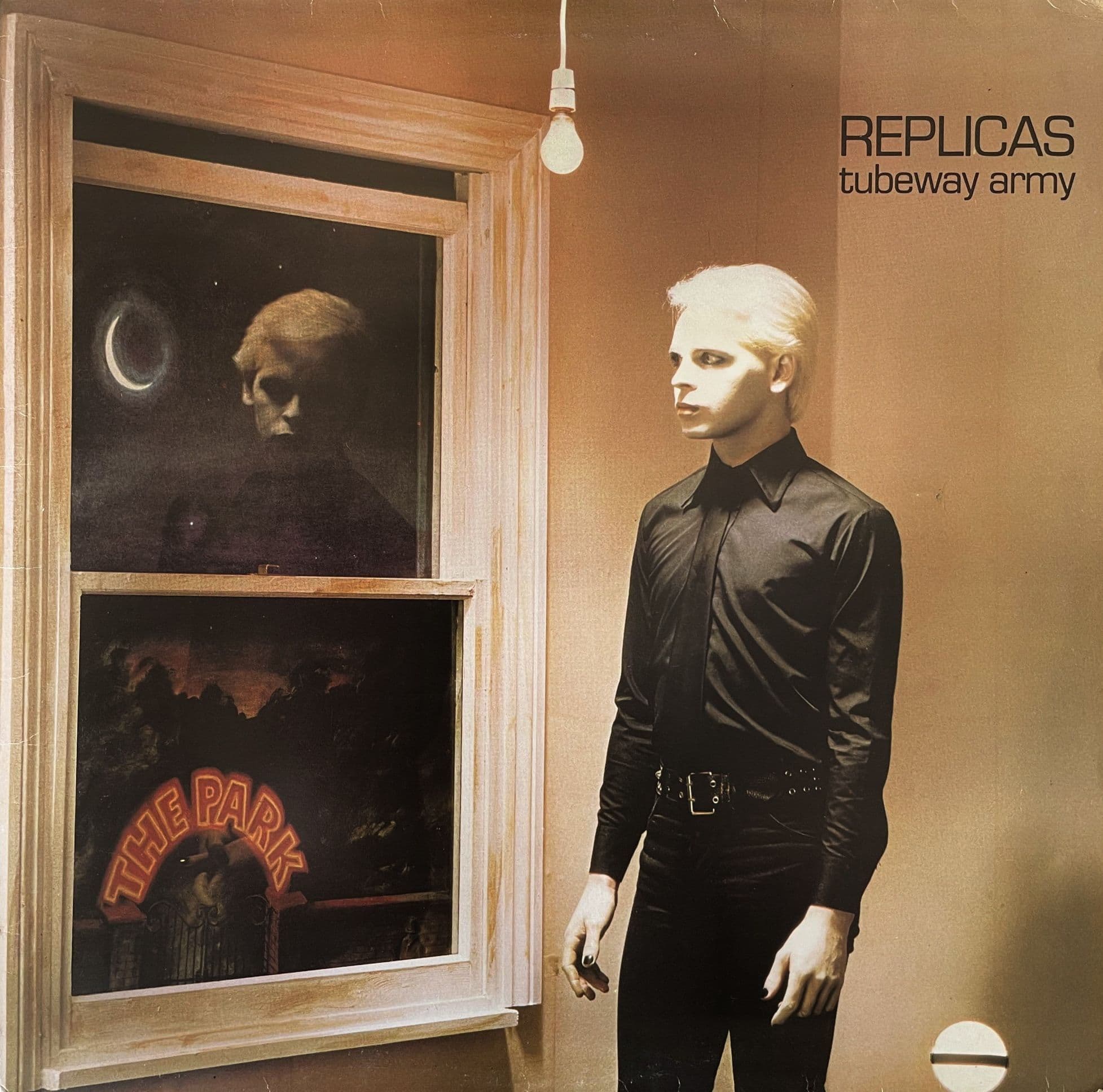 Tubeway Army - Replicas LP VG-/VG-