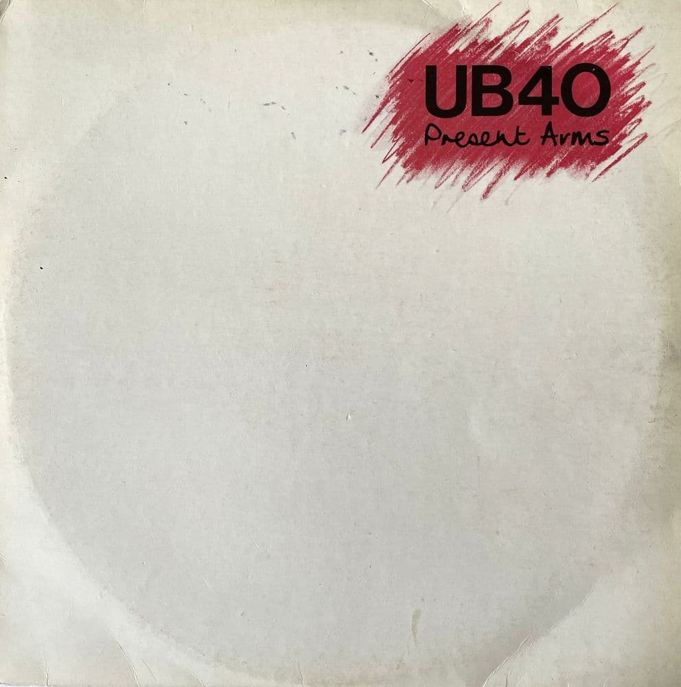 UB40 - Present Arms LP 12" G-VG/G-VG