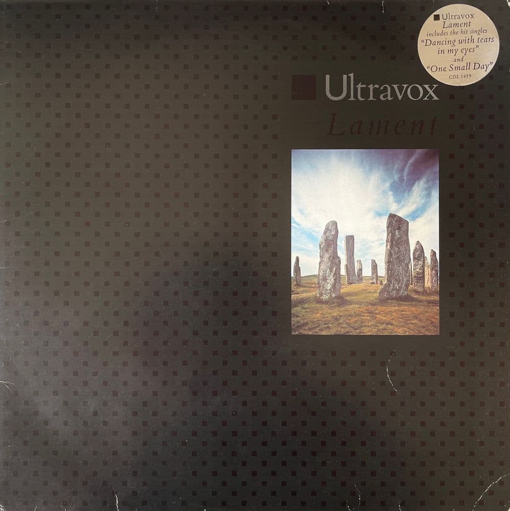 Ultravox - Lament LP VG-/G