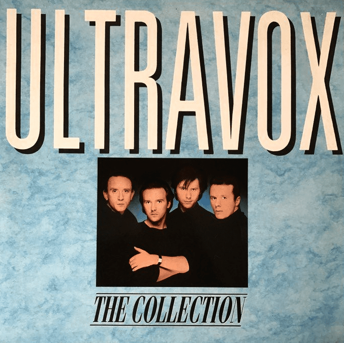 Ultravox - The Collection LP EX/VG 1