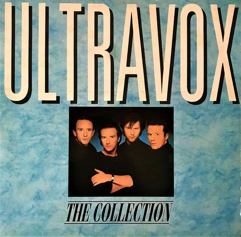 Ultravox - The Collection LP VG /VG