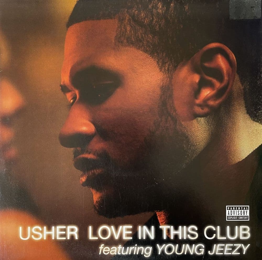 Usher ft Young Jeezy - Love In This Club 12" VG/VG-