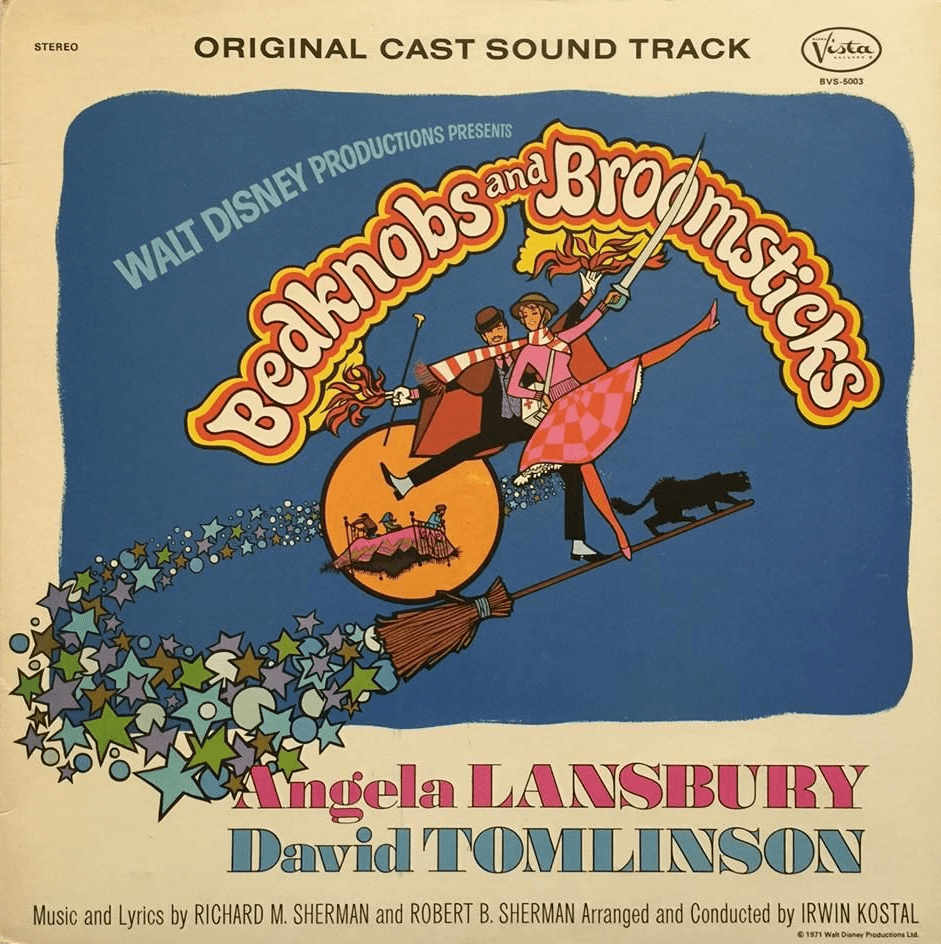 V/A - BedKnobs And Broomsticks Original Cast Sound Track LP EX/EX