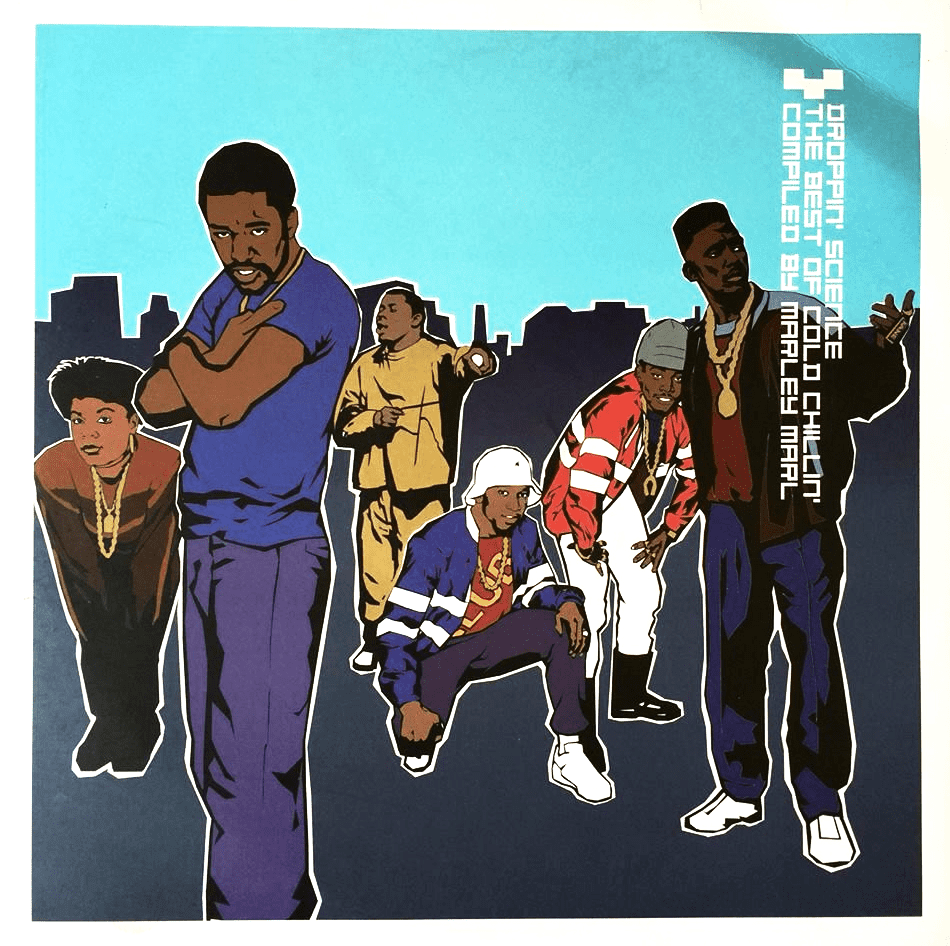 V/A - Droppin Science The Best Of Cold Chillin Compiled By Marley Marl ...
