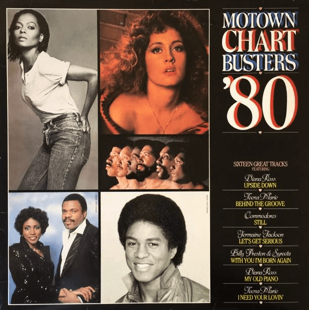 V/A - Motown Chartbusters 80 LP VG/G