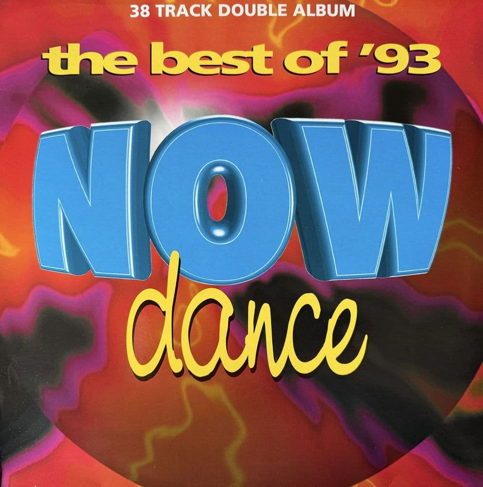 V/A - Now Dance The Best Of 93 LP EX/VG