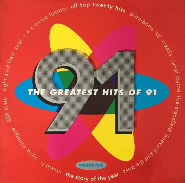 V/A - The Greatest Hits Of 1991 Volume Two LP EX-/VG