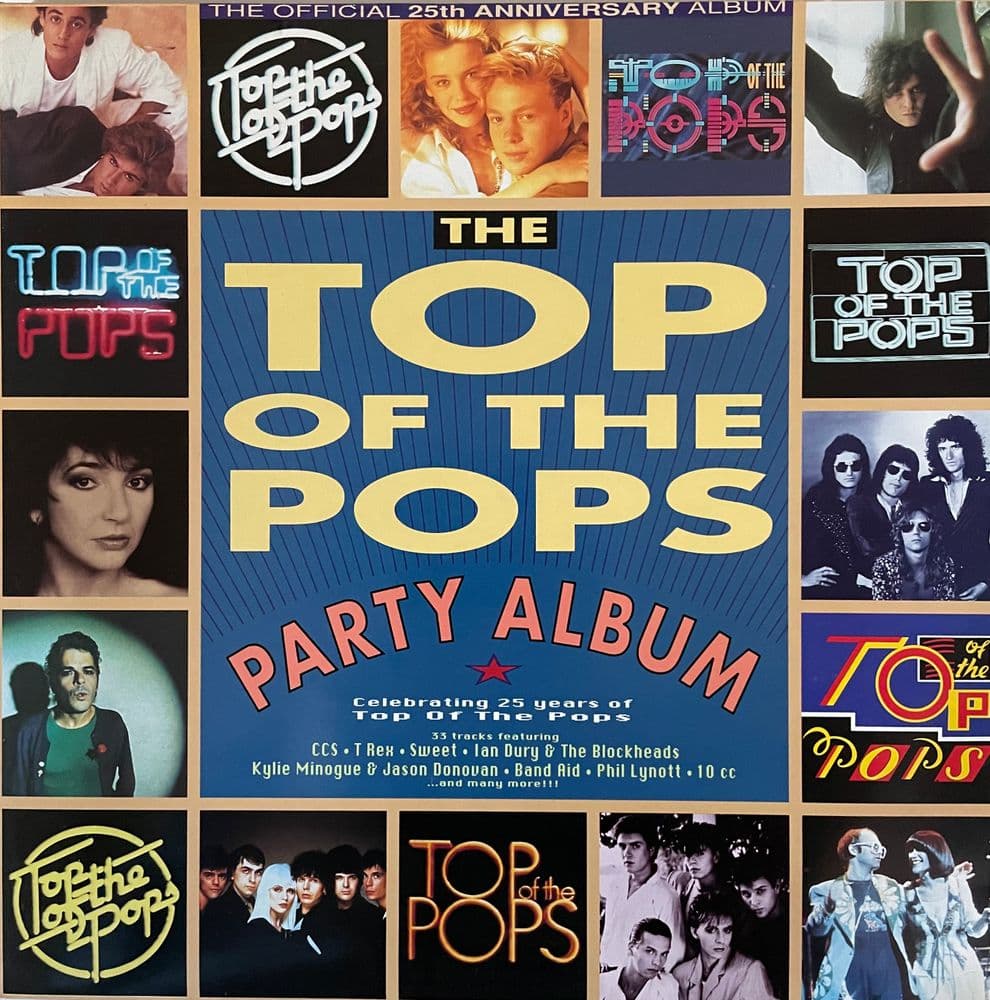 V/A - The Top Of The Pops Party Album LP VG/VG