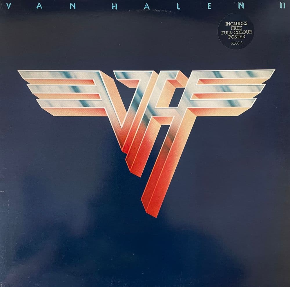 Van Halen - Van Halen II LP EX-/VG