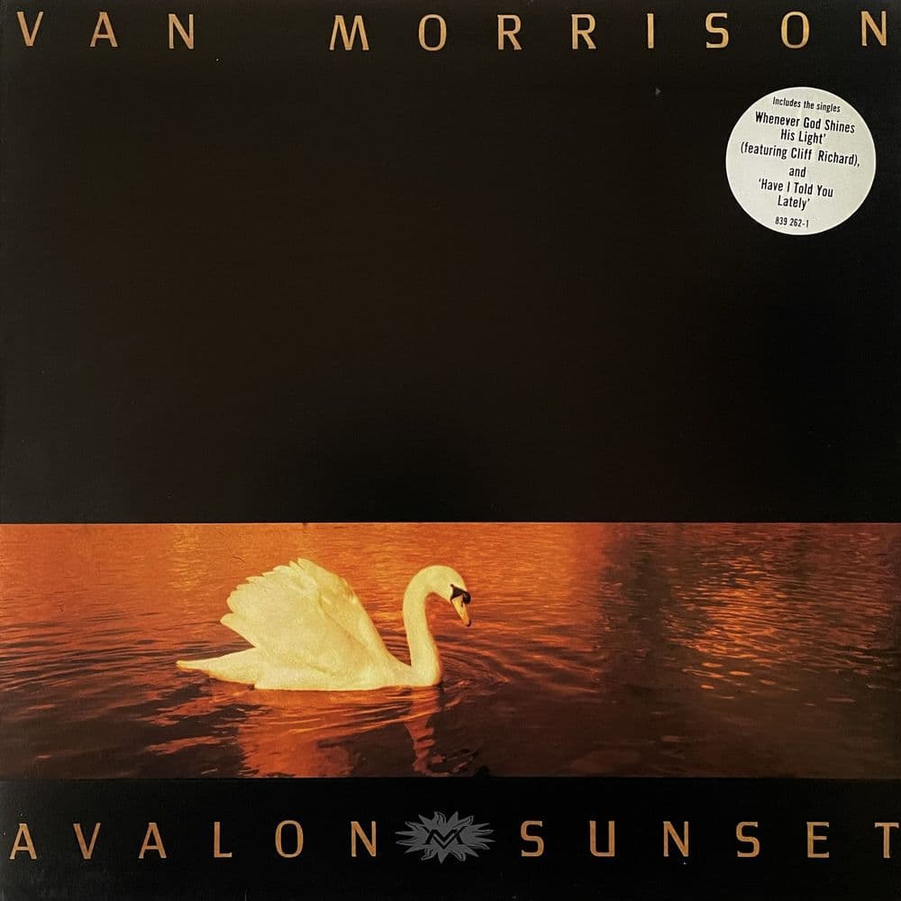 Van Morrison - Avalon Sunset LP G /VG