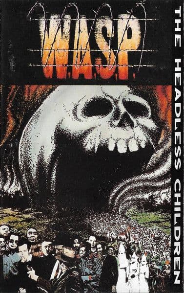 W A S P The Headless Children Cassette Album NM/EX