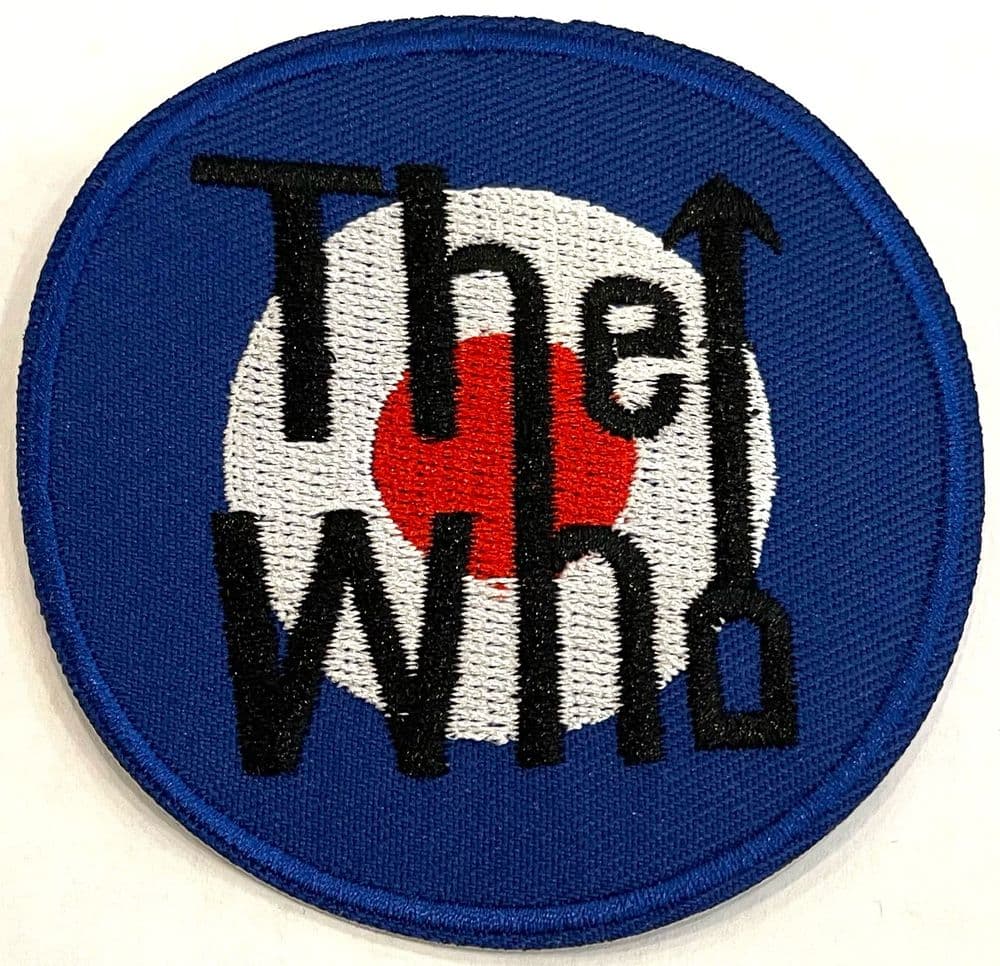 Who The - Target Iron-On/Sew On Patch pa310