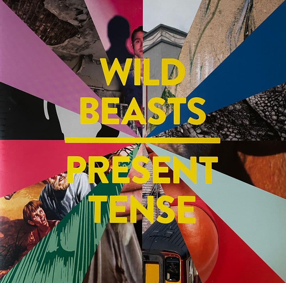 Wild Beasts - Present Tense LP 12" NM/NM