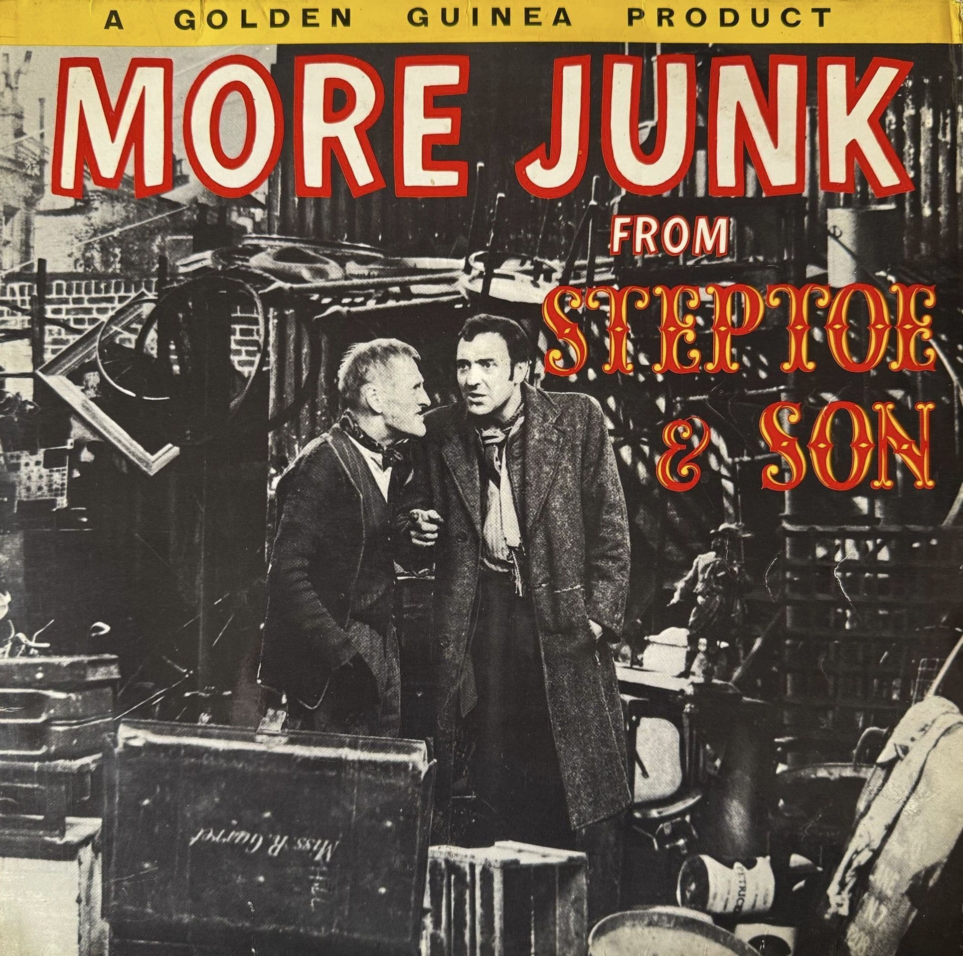 Wilfrid Brambell And Harry H Corbett - More Junk From Steptoe & Son LP ...