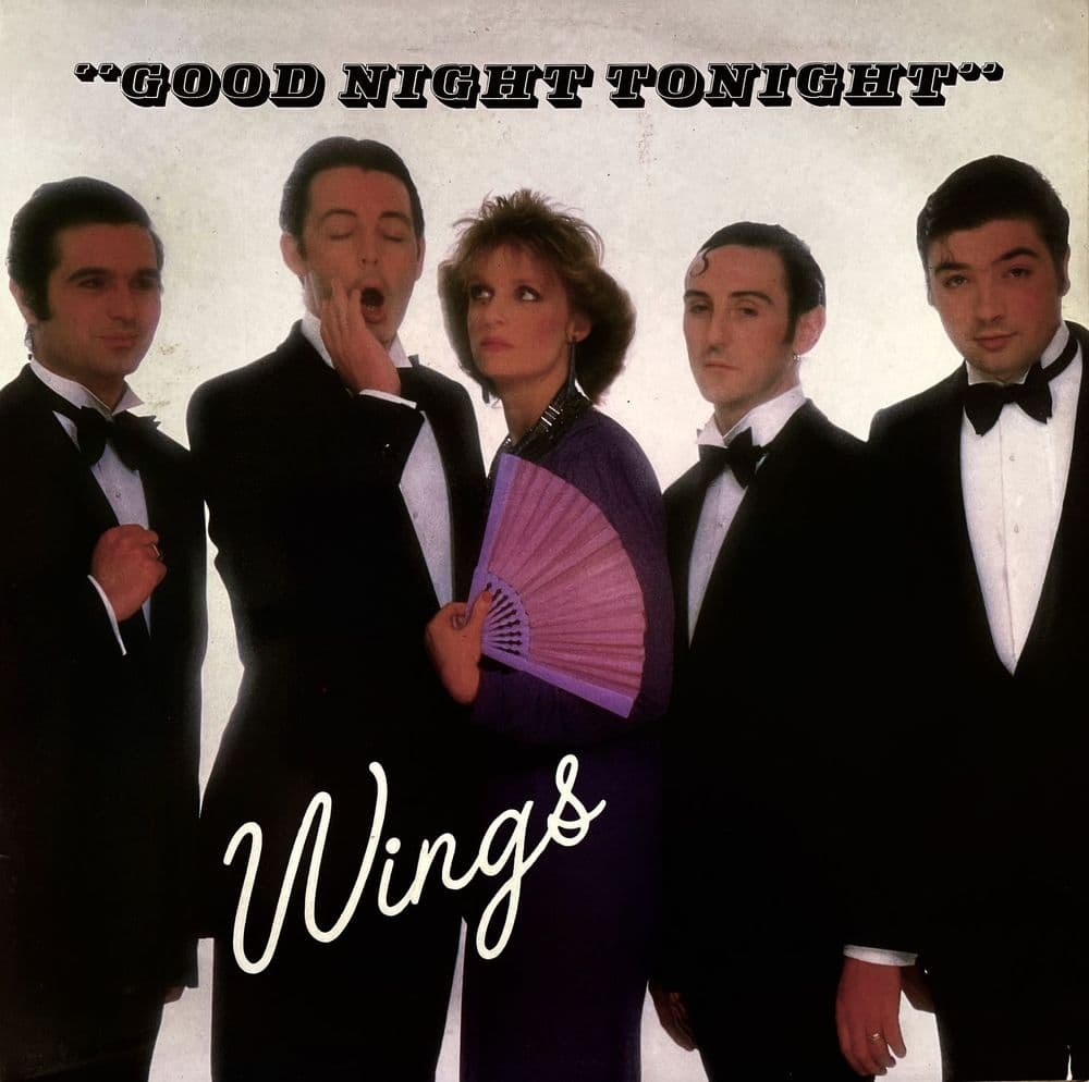 Wings - Goodnight Tonight 12" EX-/VG