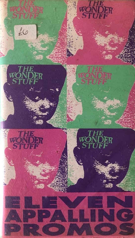 Wonder Stuff The - Eleven Appalling Promos VHS