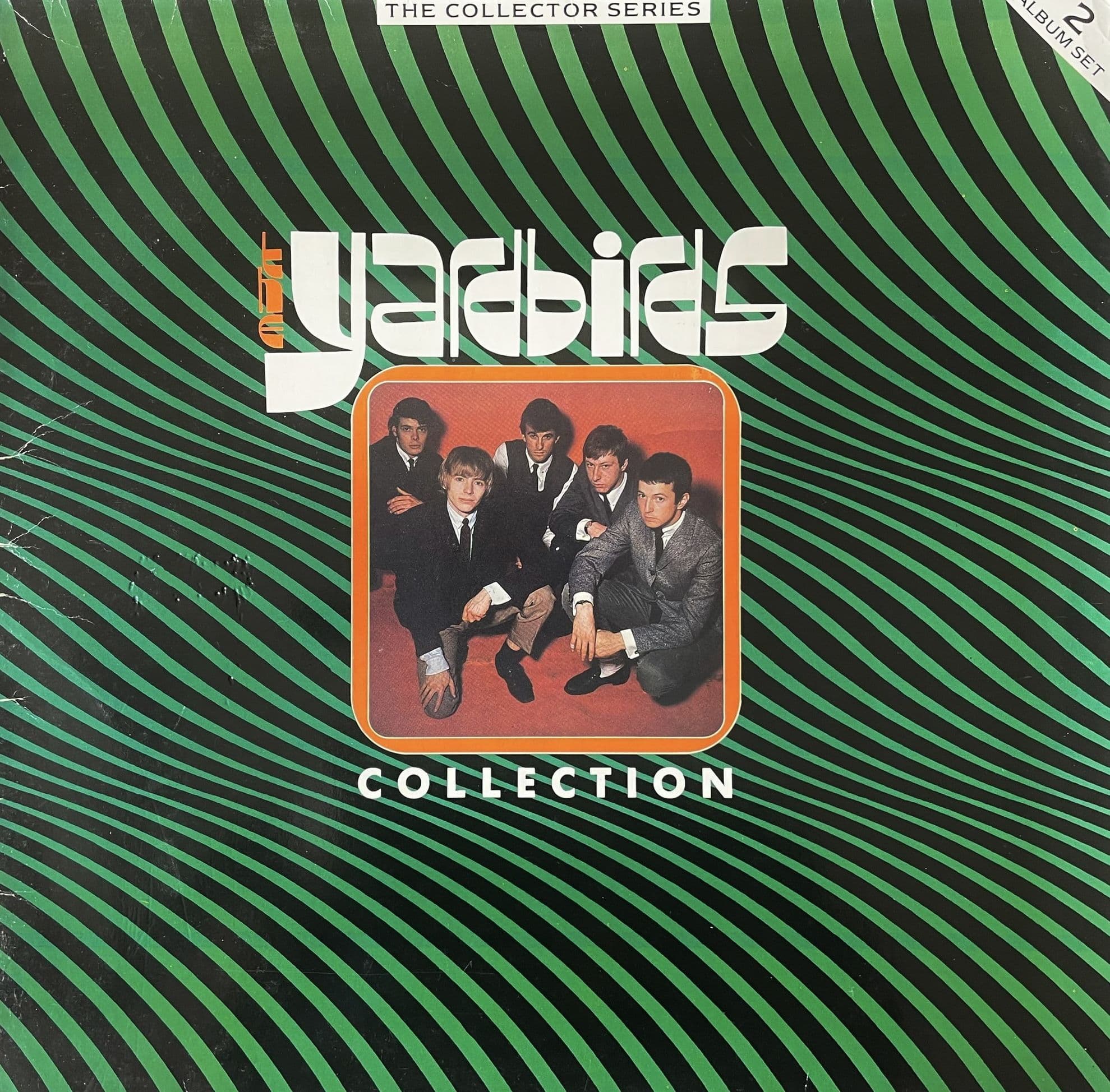 Yardbirds - The Yardbirds Collection LP VG/G