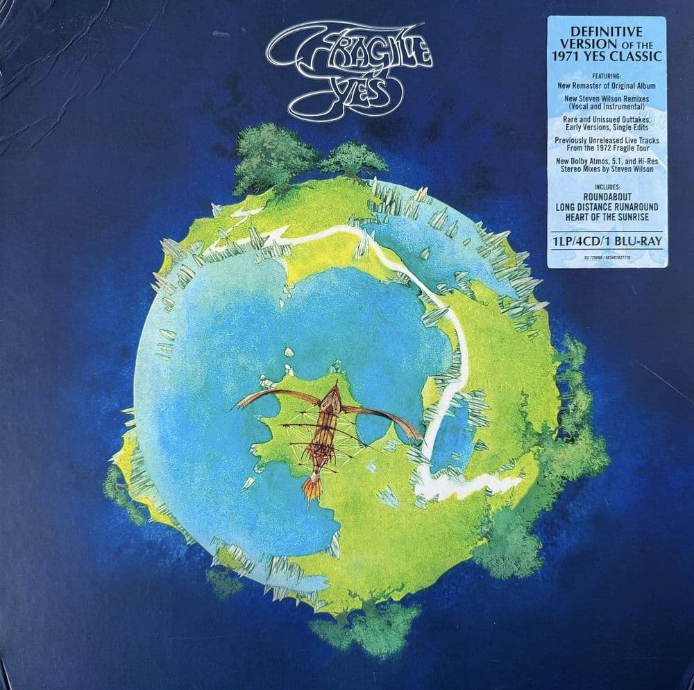 Yes - Fragile Deluxe Edition LP/4 x CD/Blu-Ray EX/G