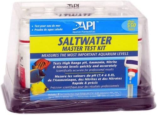API Saltwater Master Test Kit